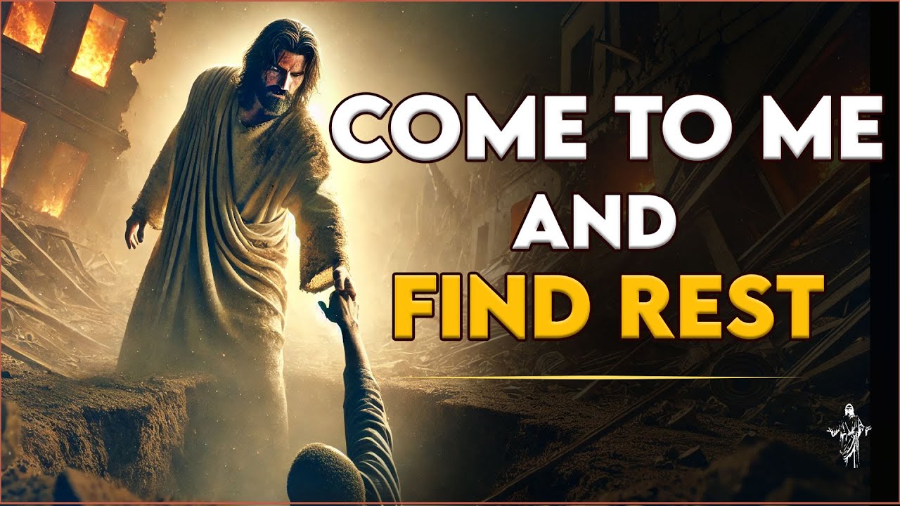 ️God Says: COME TO ME, AND FIND REST | God Message Today | Gods Message ...