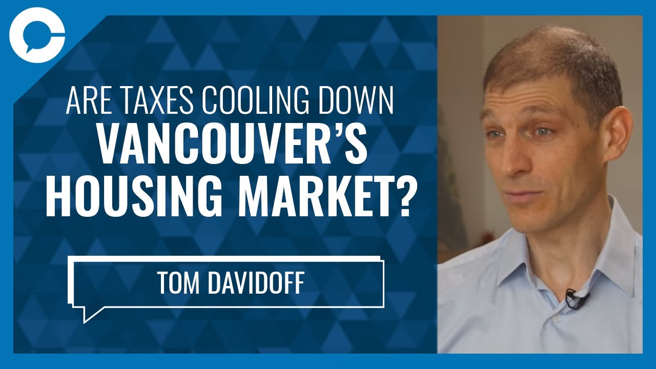 Putting the brakes on Vancouver Housing (w/Tom Davidoff, UBC Sauder ...