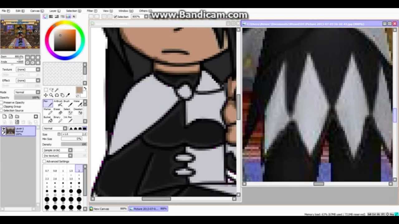 Drawing my wizard101 character (final) - YouTube