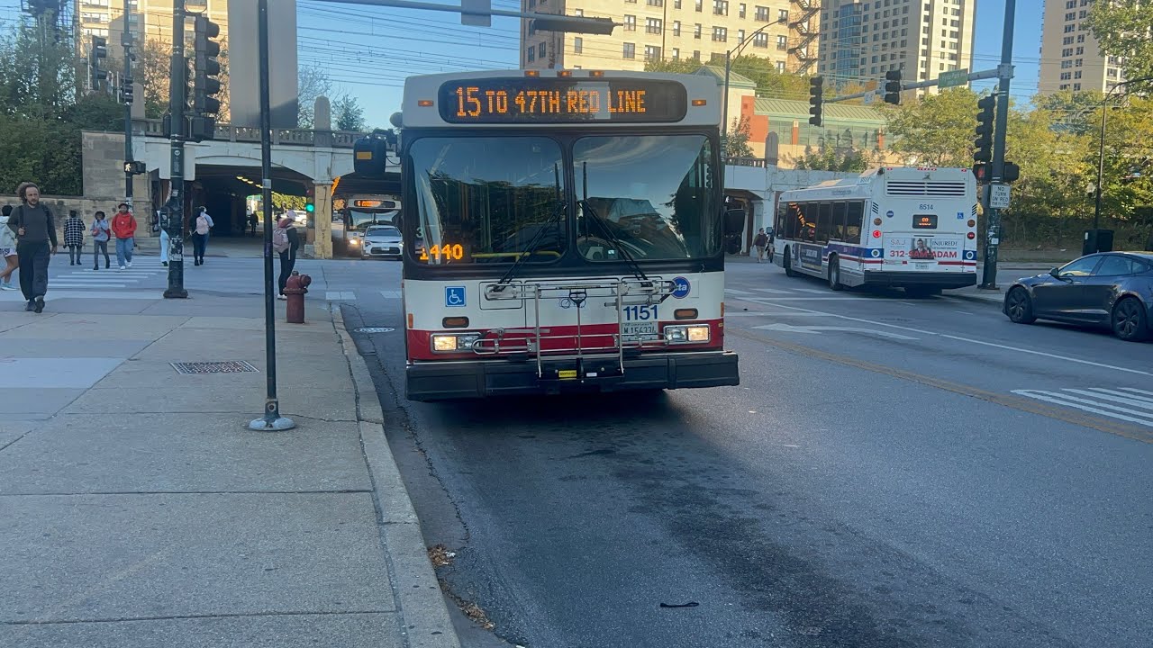 CTA Bus Ride 15 Jeffrey Local From Lake Park To 47th Red Line CTA New ...