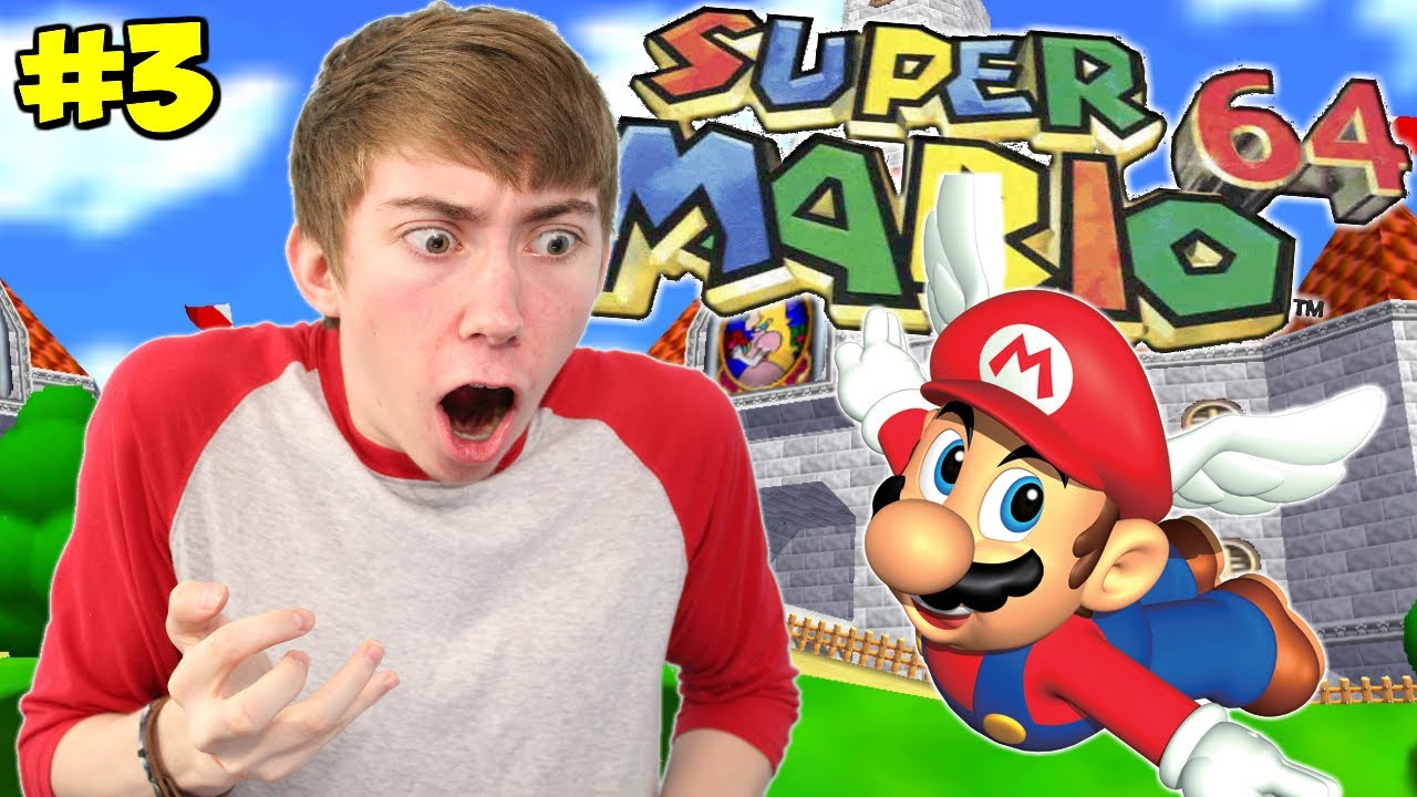 Super Mario 64 - RAGE QUIT - Part 3 - YouTube