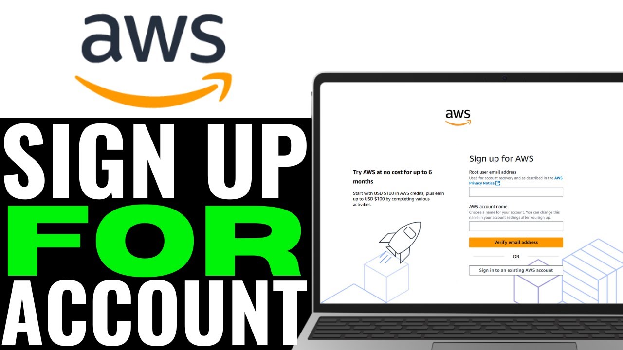 How to Sign Up for Aws Account 2025 (COMPLETE GUIDE) - YouTube