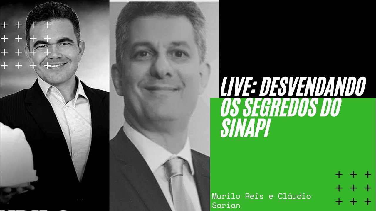 Live: Desvendando os segredos do SINAPI - YouTube