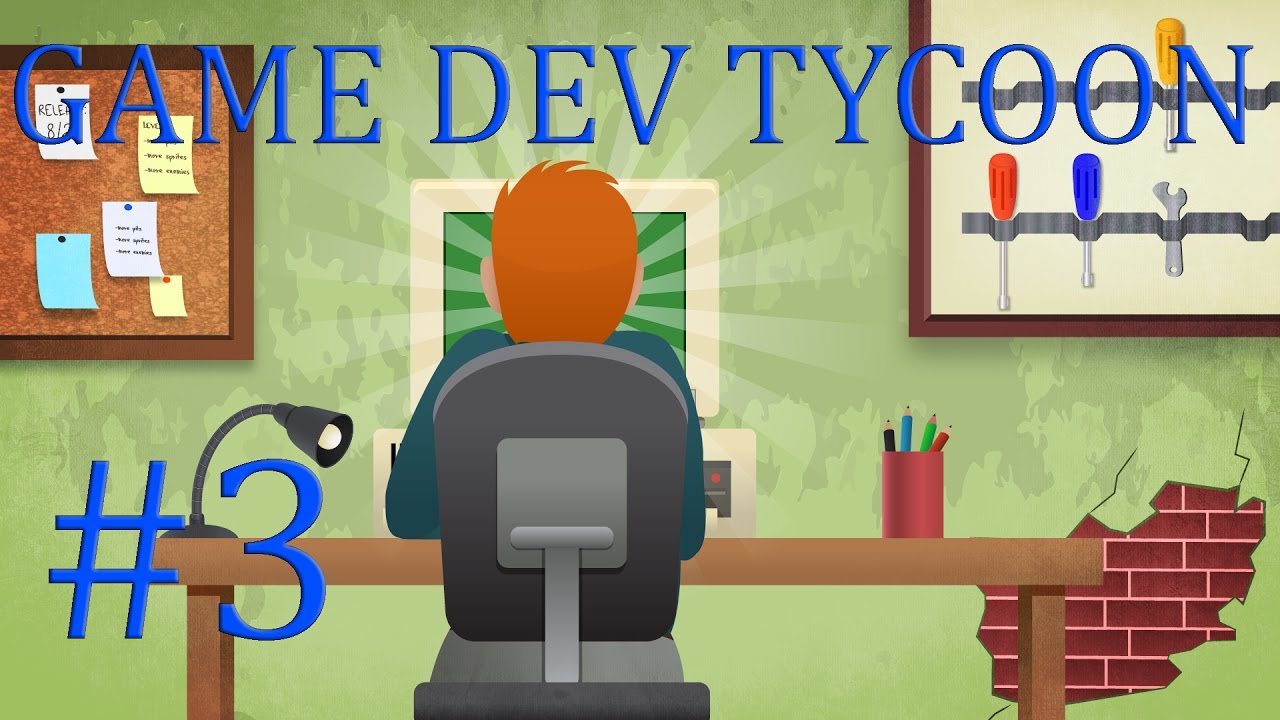 GAME DEV TYCOON #3 | ¡NUESTRO PRIMER MOTOR GRÁFICO! - YouTube