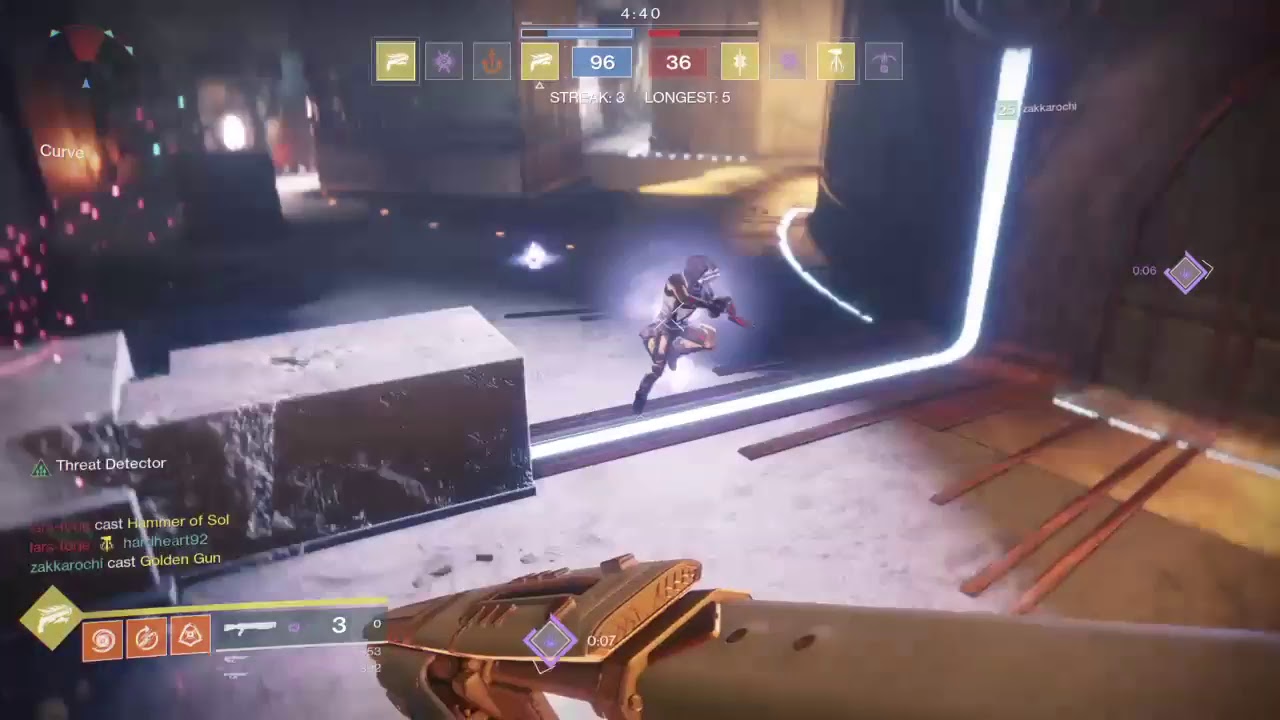 Destiny 2 mayhem - YouTube