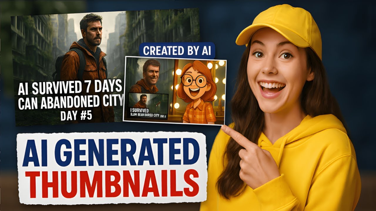 How To Make Thumbnails, Ads & Banners With AI - YouTube