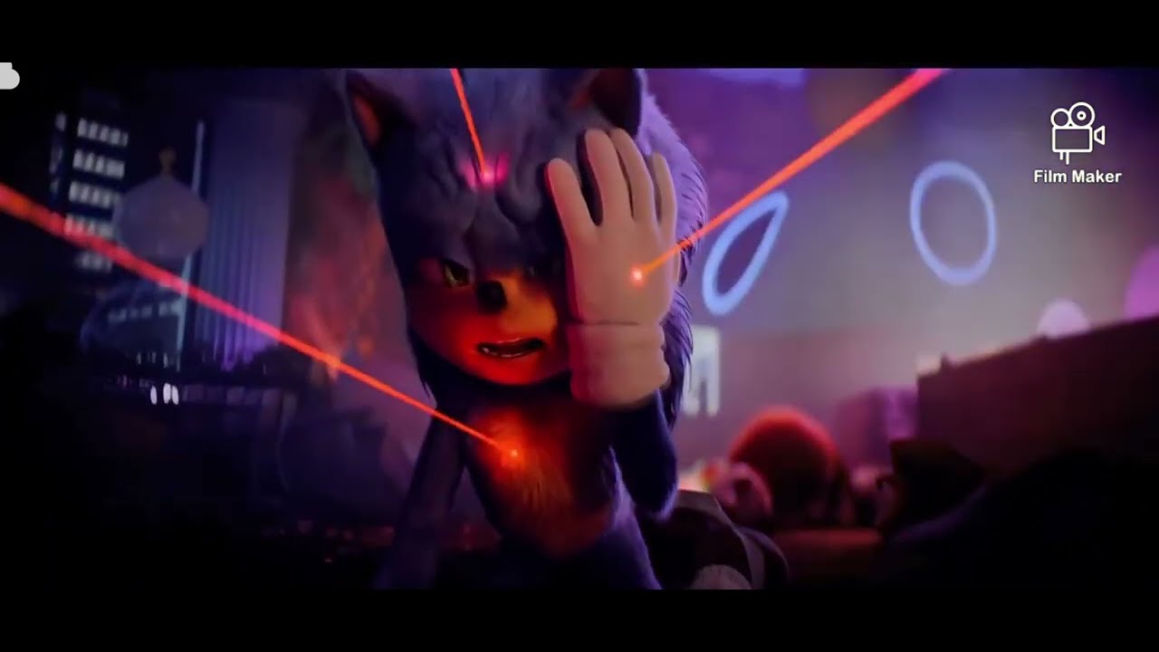 Sonic The Hedgehog 3 (2024) Chao Garden Explosion Scene - YouTube