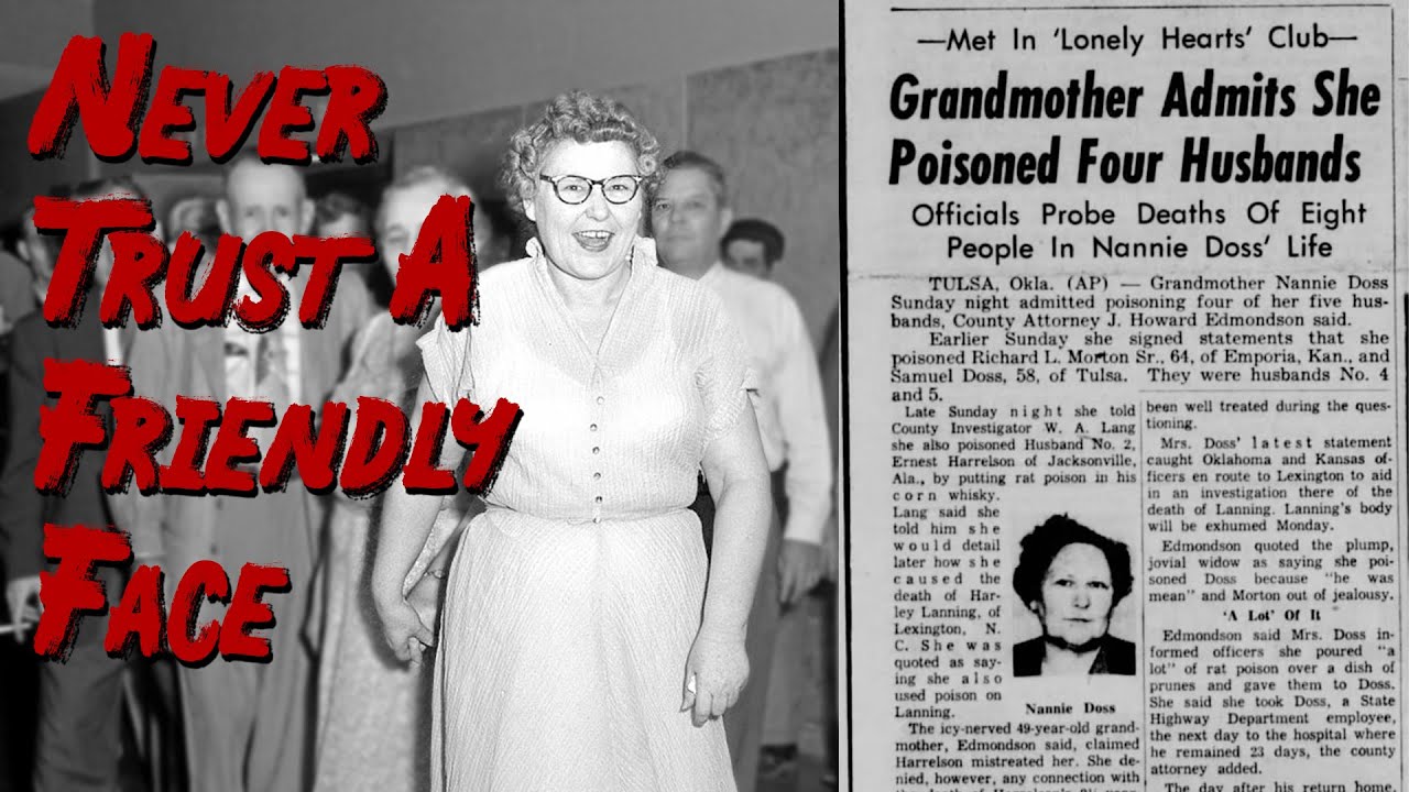 Nannie Doss: The Serial Killer Who Fooled Everyone - YouTube