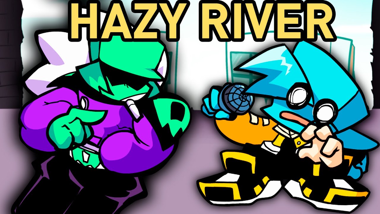 Friday Night Funkin' VS HAZY RIVER - FULL WEEK (FNF Mod/Hard) - YouTube