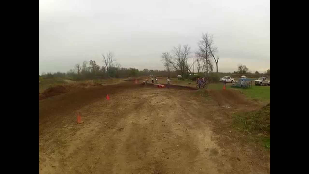 MX Scott Plessinger training corners Ezra Hastings Justin Palmer ...