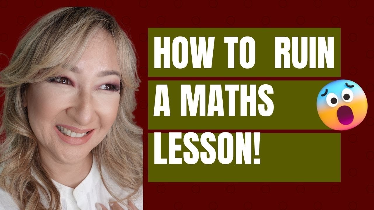 195. How to ruin a Maths Lesson! - YouTube