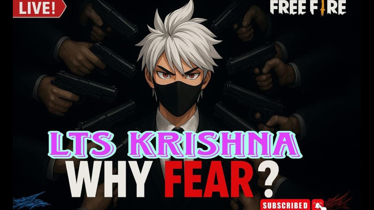 Free Fire 🔥 Redeem Code 😀😀 Lts Krishna - YouTube