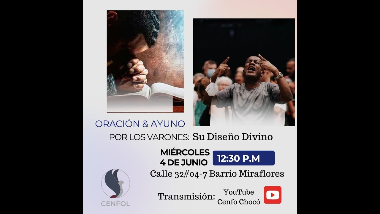 Volviendo Al Diseño Original De Dios - Oración y Ayuno - 04/06/2025 ...