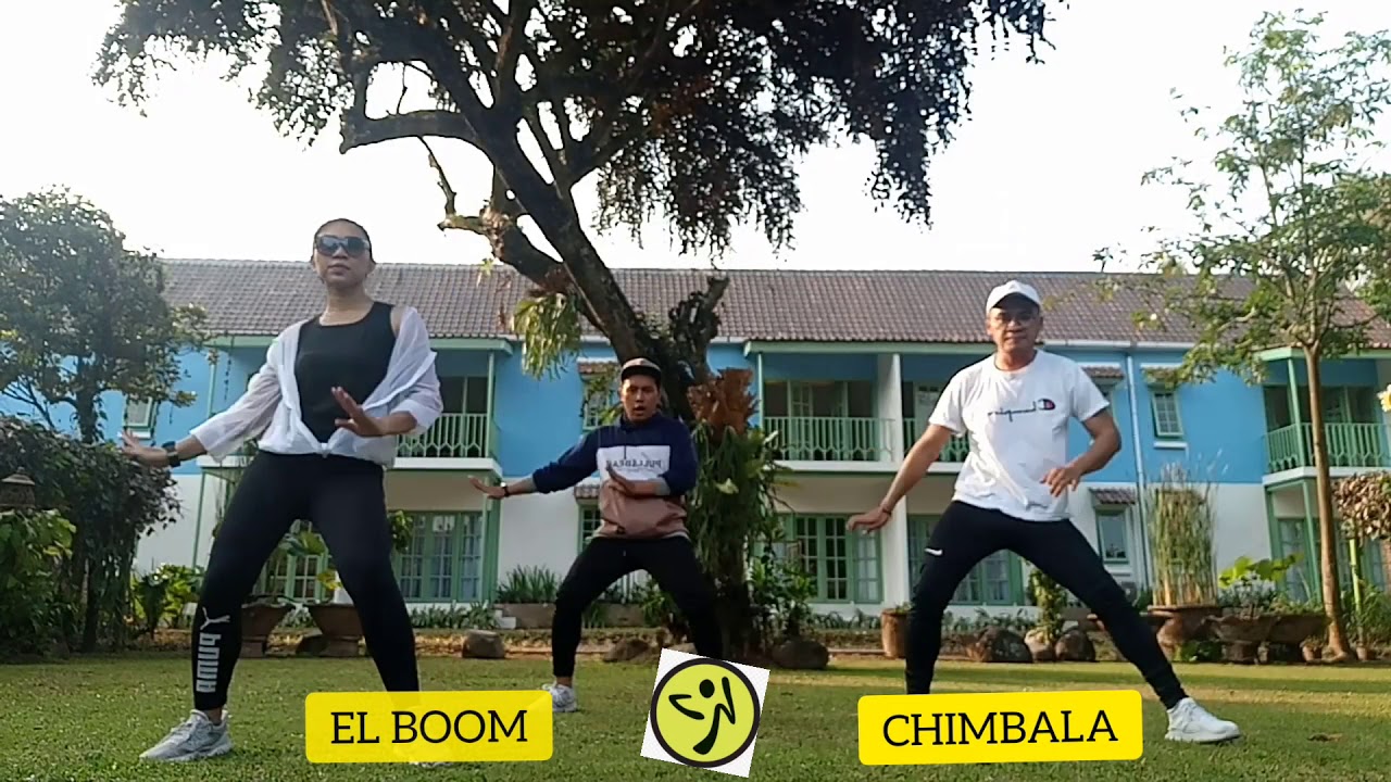 EL BOOM //CHIMBALA//ZUMBA - YouTube