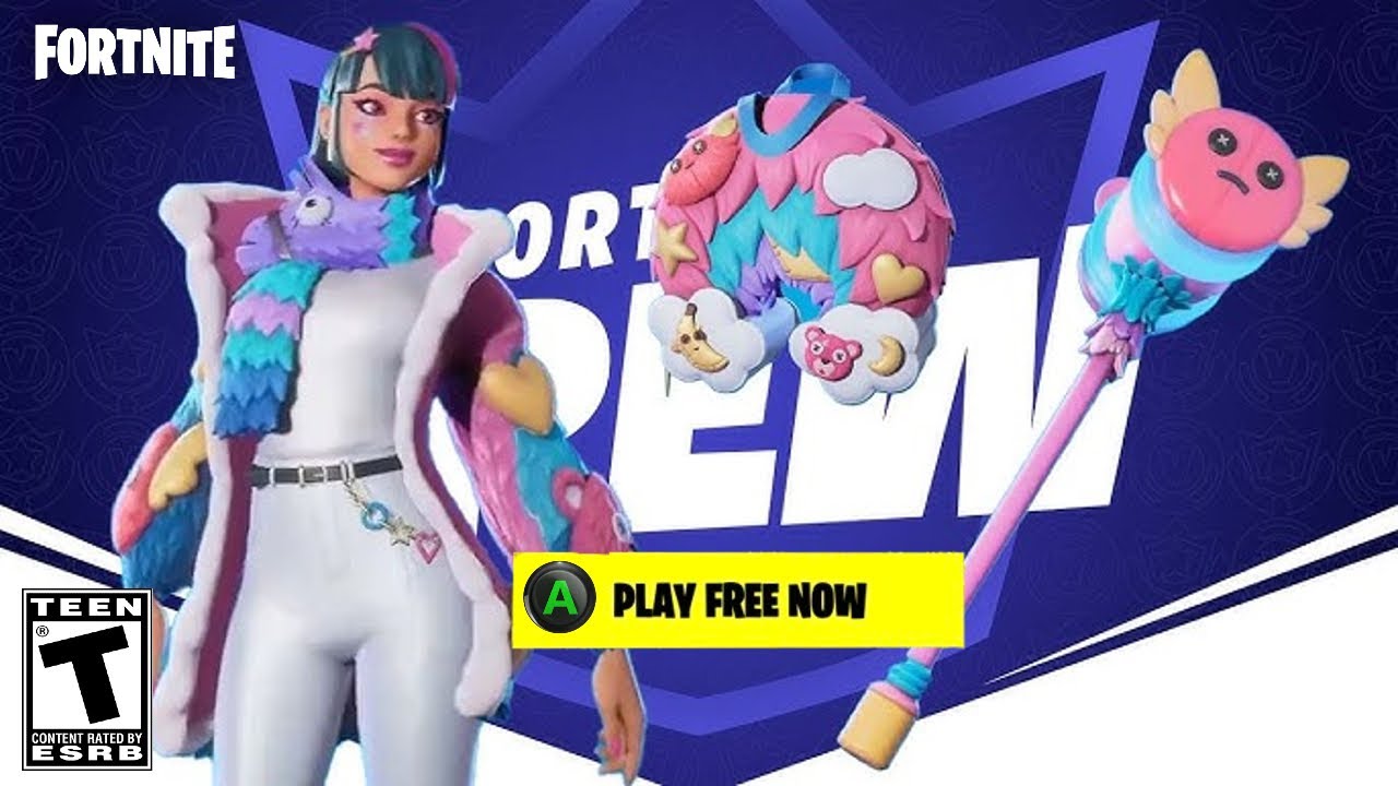 *NEW* SEASON OF FORTNITE IS FINALLY HERE! September Crew Pack Skin Soon ...