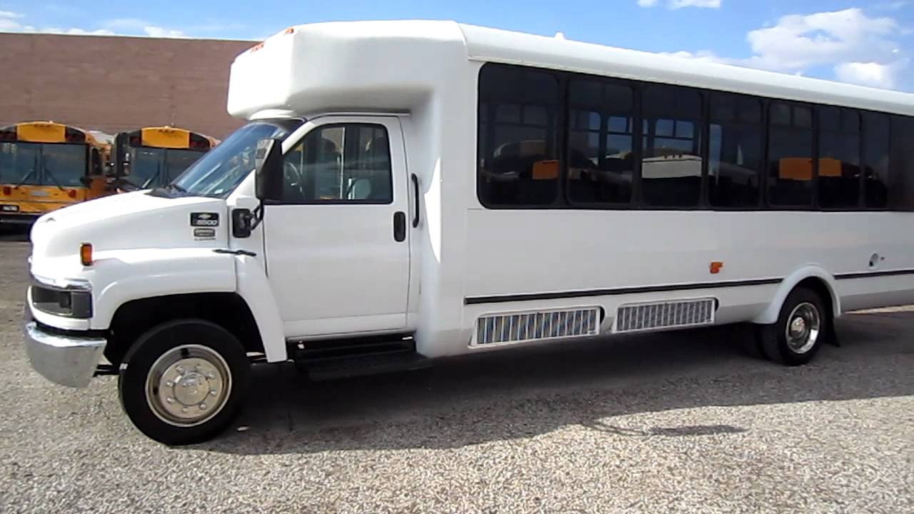 2006 eldorado aero elite 29 passenger shuttle bus with rear luggage ...