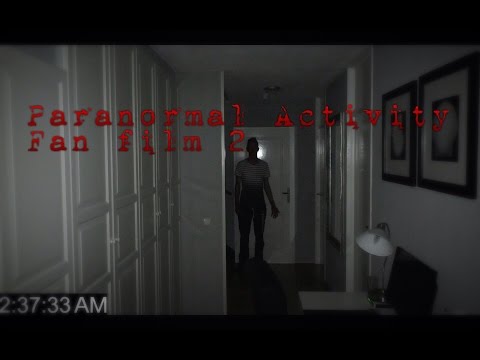 Paranormal Activity Mini Fan Film 2 (iMovie No Budget Short Horror Film)