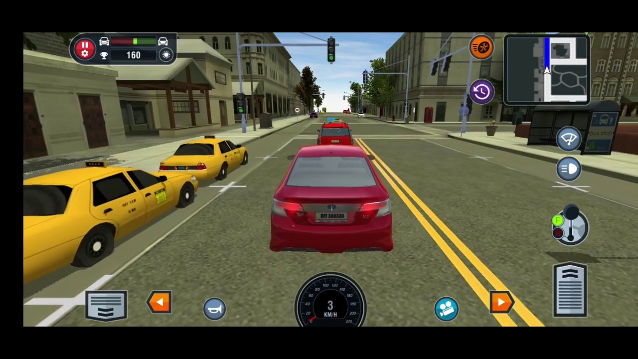 CAR DRIVING SCHOOL SIMULATOR | LESSON 9,10,11 - YouTube