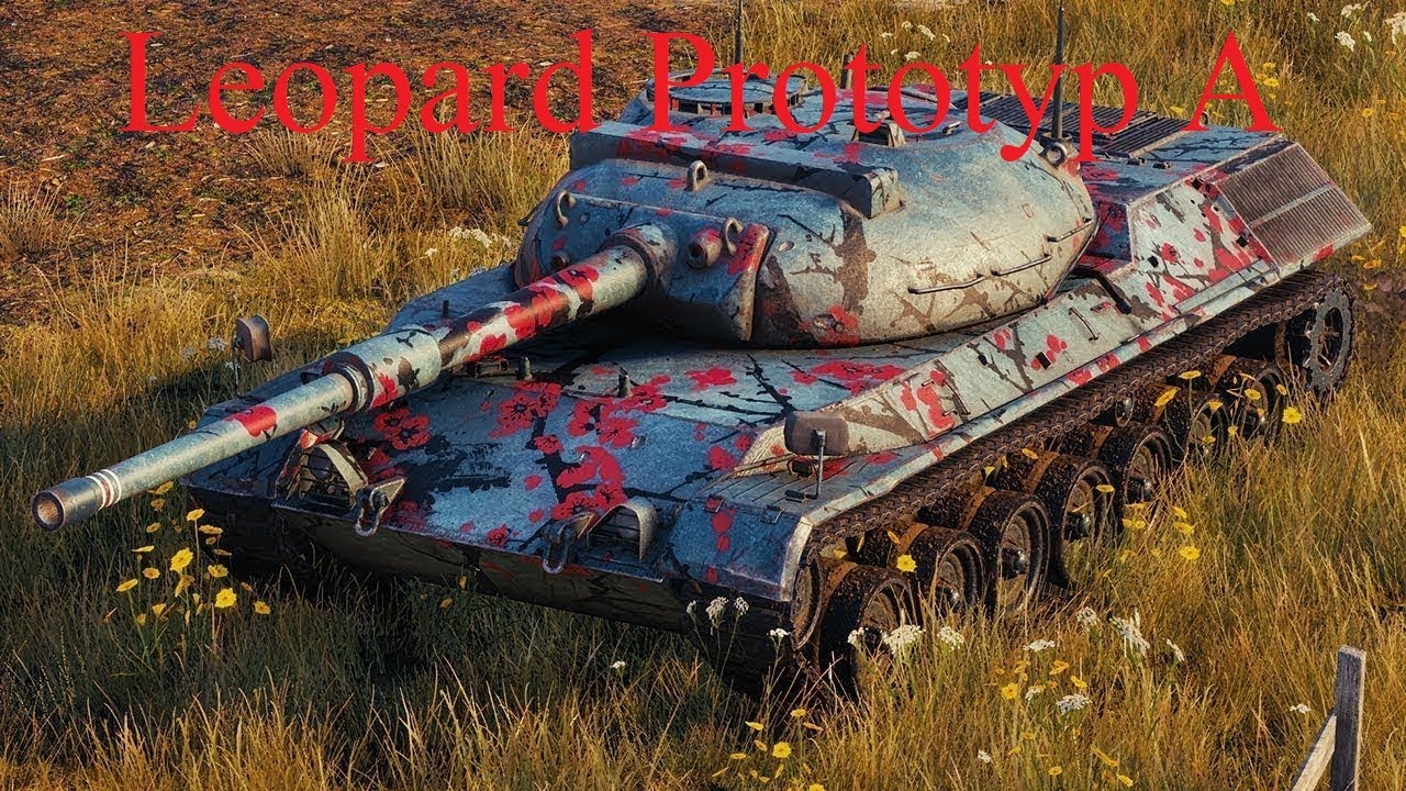 Leopard Prototyp A - Первый блин не комом - YouTube