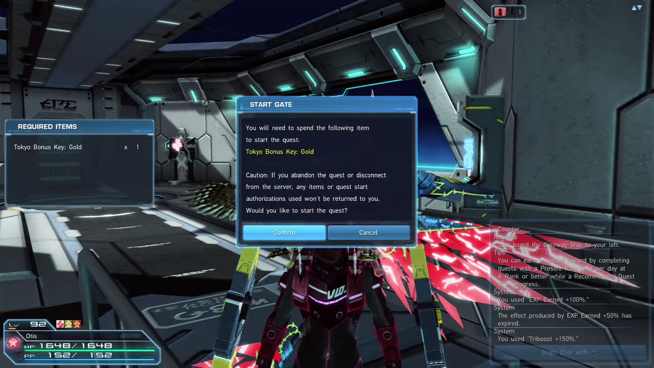 phantasy star online 2 (N/A) servers xboxone 2021 bonus mission Tokyo ...