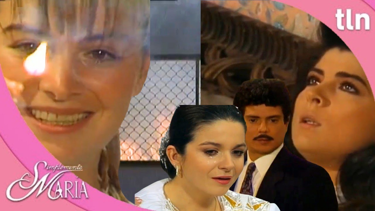 Víctor deja plantada a Gabriela| Lorena incendia el manicomio y escapa| Simplemente María C-93 ...