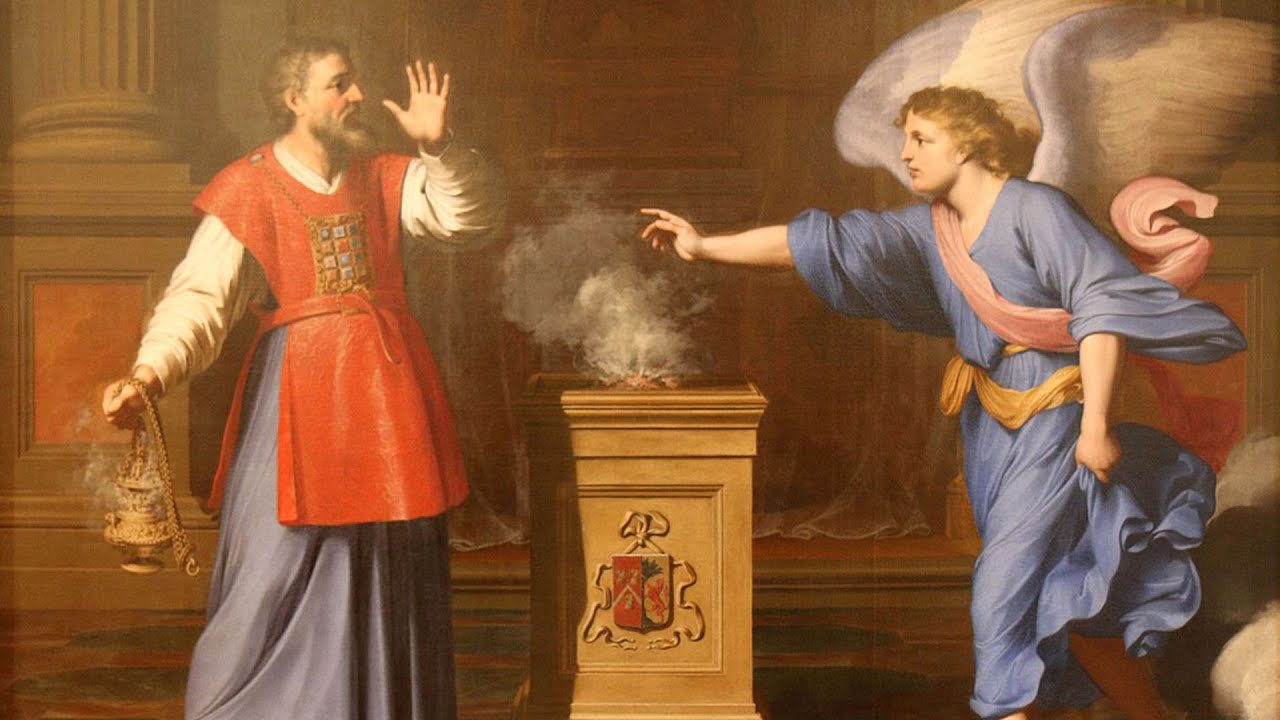 11 27 22 Gabriel and Zechariah - YouTube