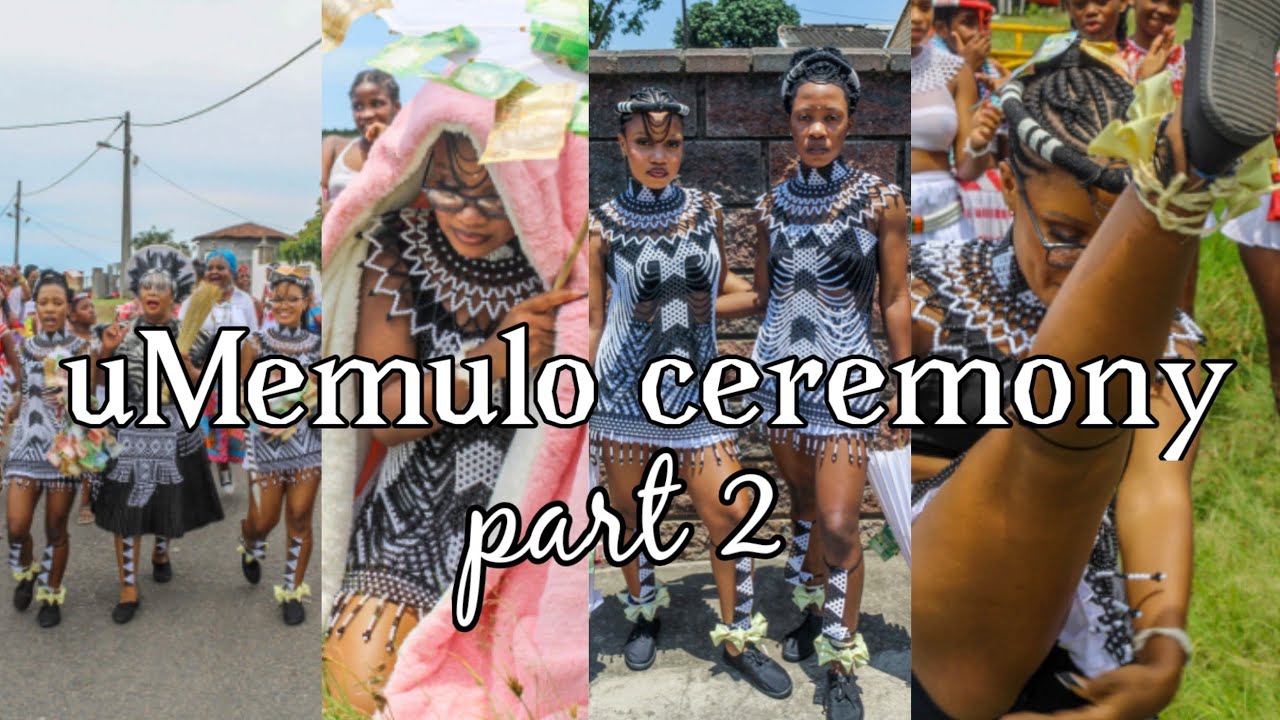 uMemulo Ceremony - YouTube