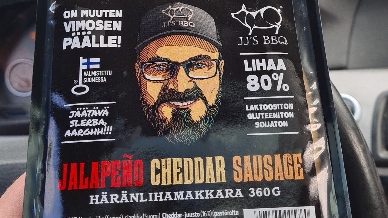 JJ's BBQ Jäätävä slerba testissä - YouTube