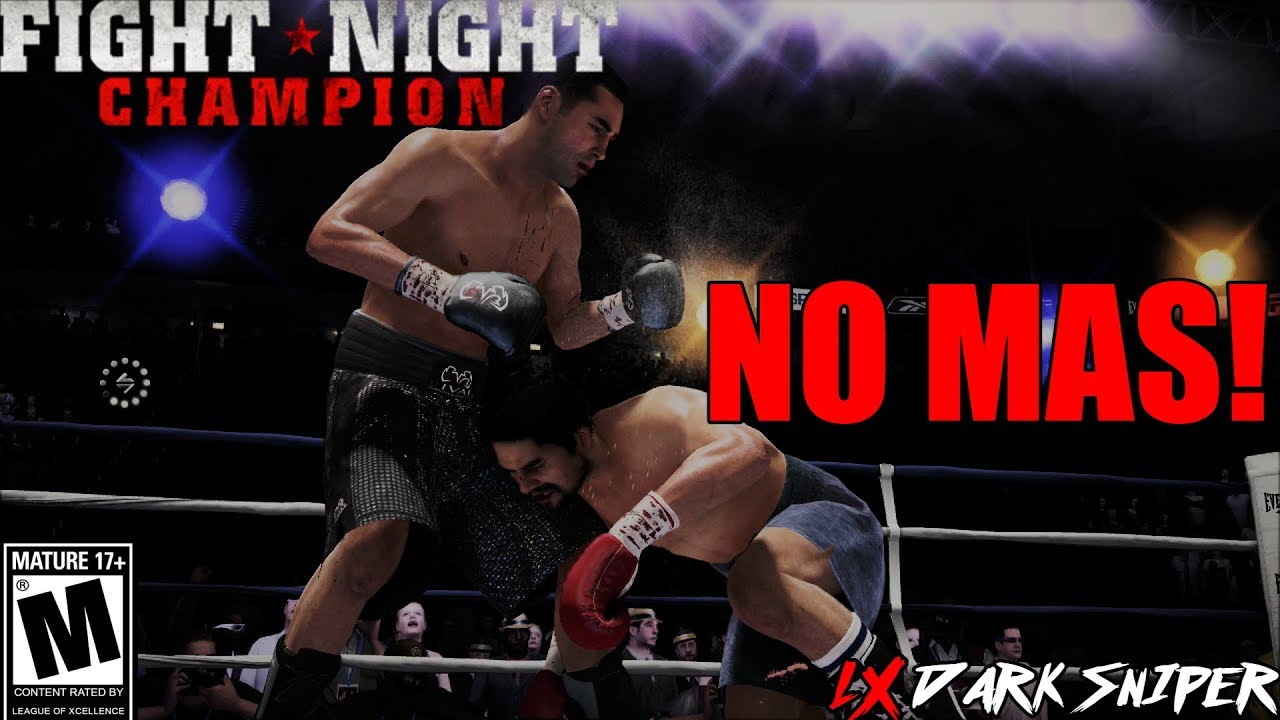 TOP 50 FIGHTER SAYS NO MAS- Fight Night Champion Xbox One - YouTube