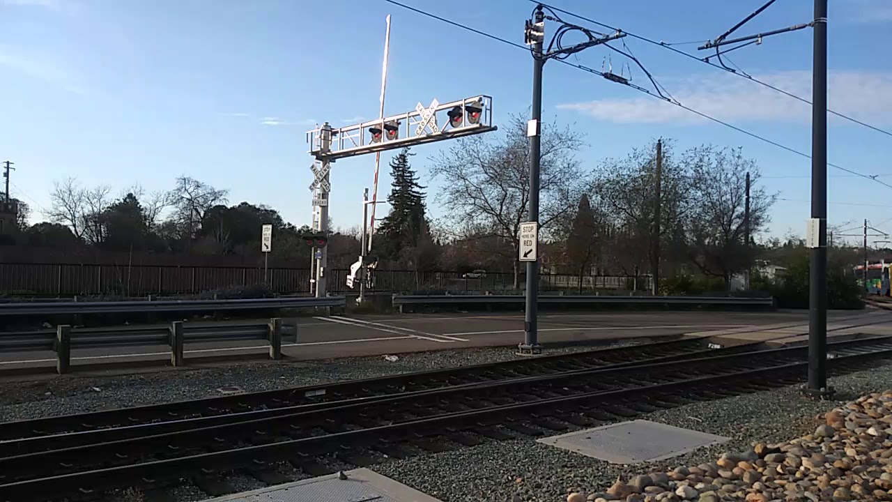 SacRT 212 Gold Line Inbound @ Folsom CA 2/21/2020 - YouTube