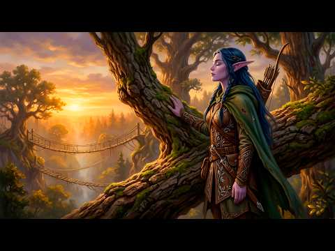 Forest Elves Music | No-Ads | Fantasy Music for Study & Relaxation