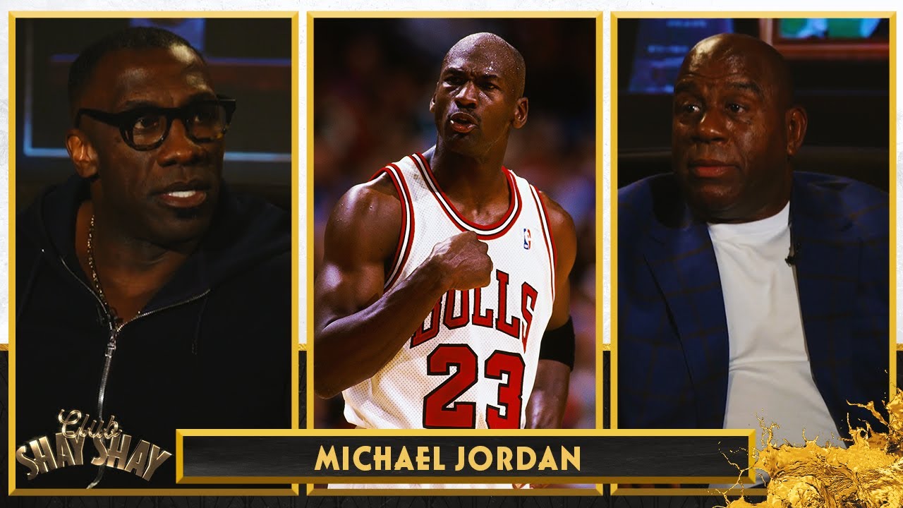 Magic Johnson couldn't drink, smoke & gamble like Michael Jordan before ...