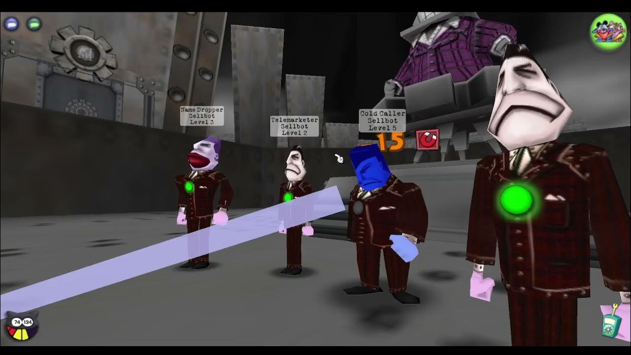 Toontown Rewritten: First time solo VP - YouTube