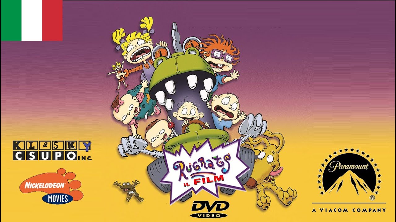 Introduzione di "Rugrats—Il Film" DVD (2000) (Italia) (Vendita) - YouTube