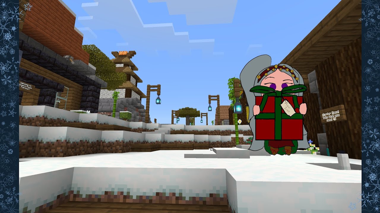 Winterfy-ing Spawn! Also. Tree. | Rat Server | - YouTube