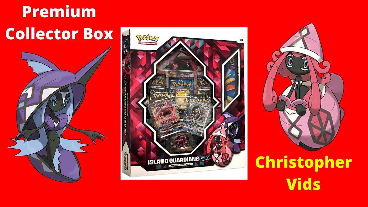 Pokemon Island Guardians Premium Collection Box - YouTube