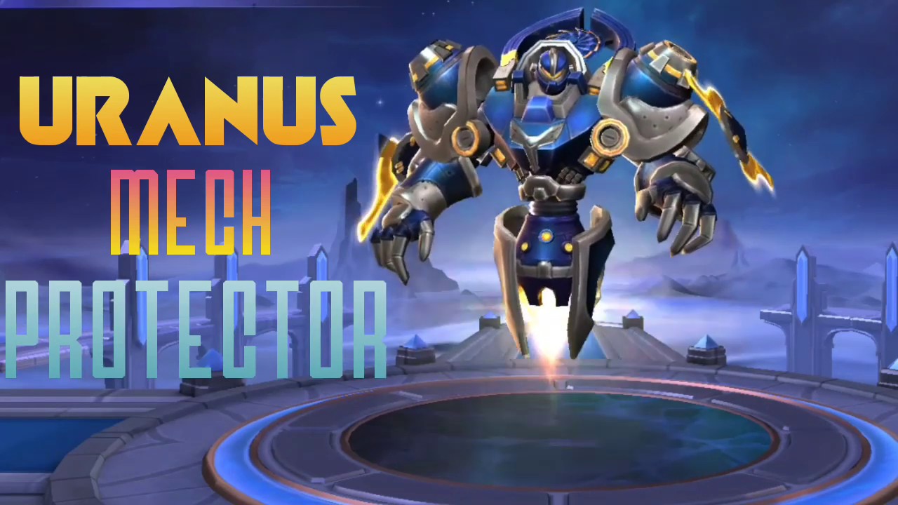 Uranus Mech Protector Montage - YouTube