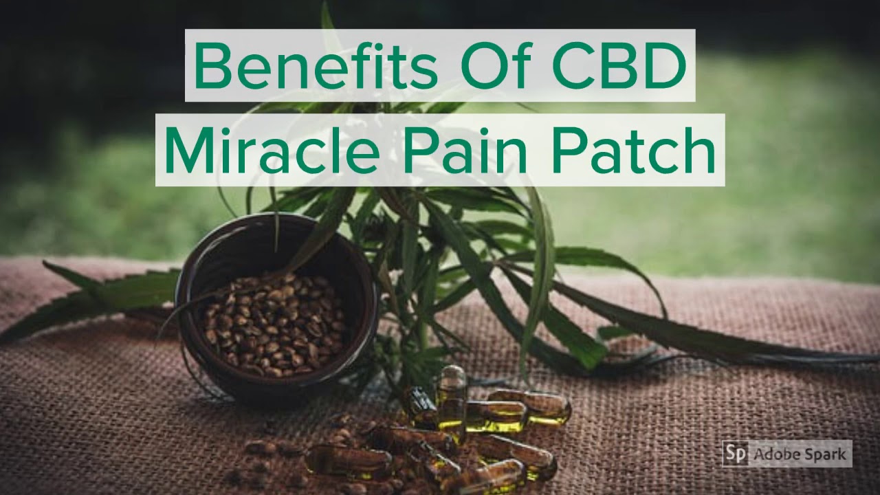 CBD Miracle Pain Patch - Reviews, Side Effects, Ingredients and Cost ...