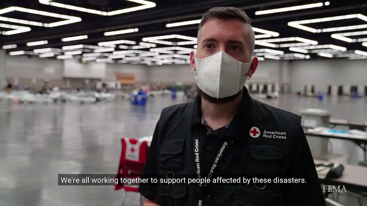 FEMA partners with the Red Cross to provides shelter for Oregon ...