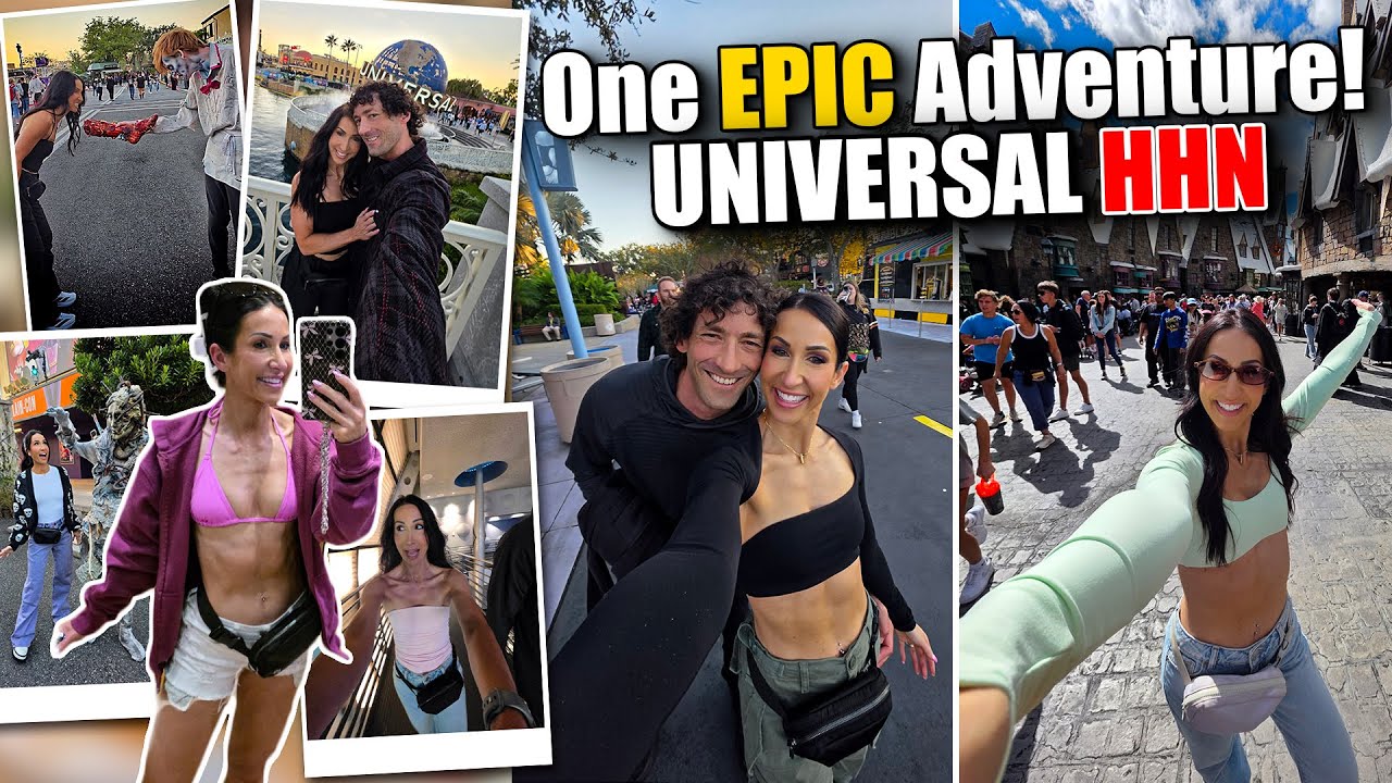 EPIC Adventure at Halloween Horror Nights Universal Orlando - YouTube