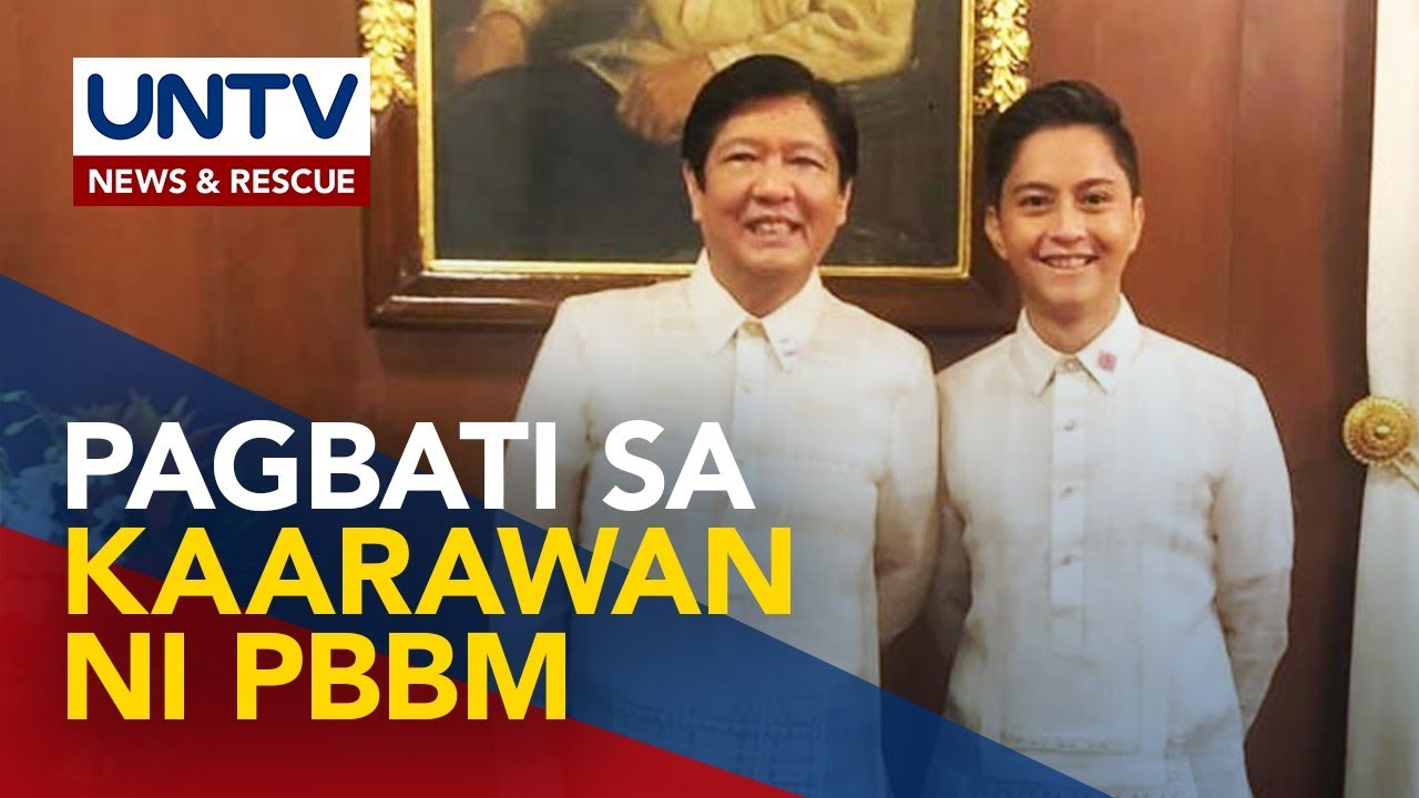 Presidential sons Sandro, Simon at Vinny, nagpahayag ng pagbati sa ...