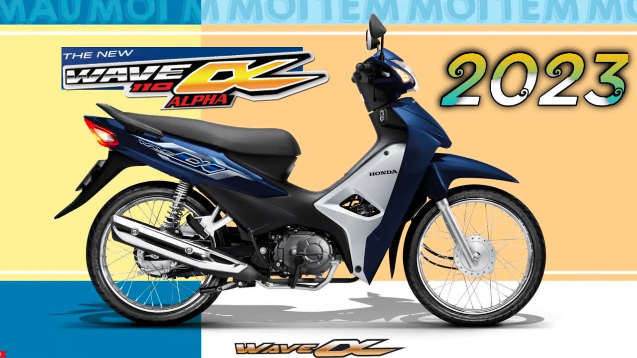 2023 NEW HONDA WAVE ALPHA 110cc VIETNAM - YouTube