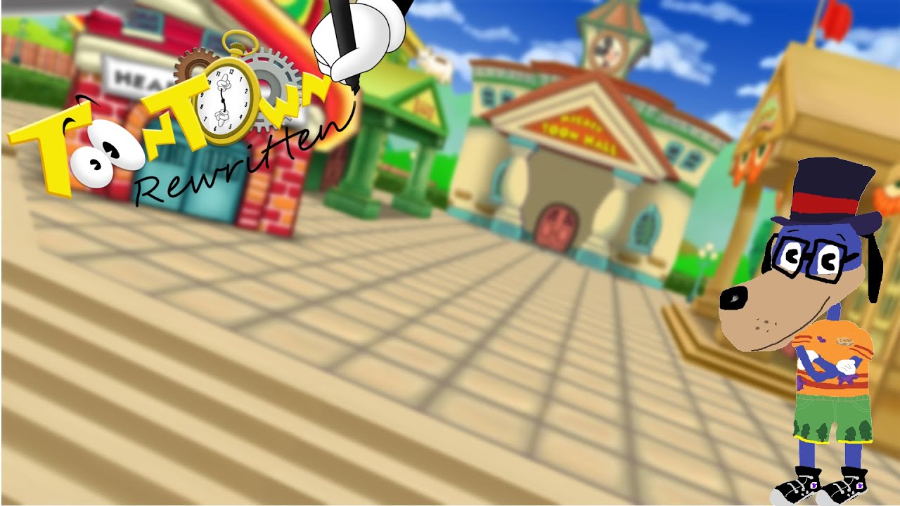 Toontown Rewritten: Toontown Central (Part 4/4) - YouTube