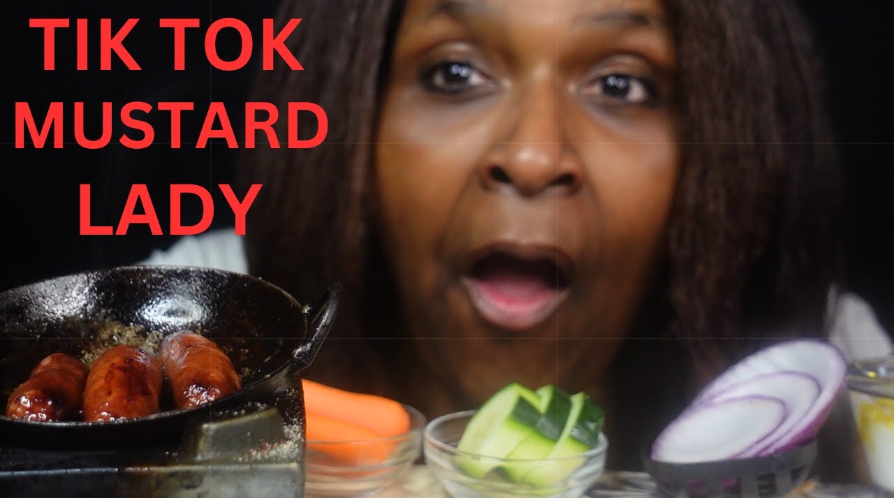 Tik Tok Mustard Lady @tiffanyymagee @Itstrinityjae @ | #tiktok #youtube ...