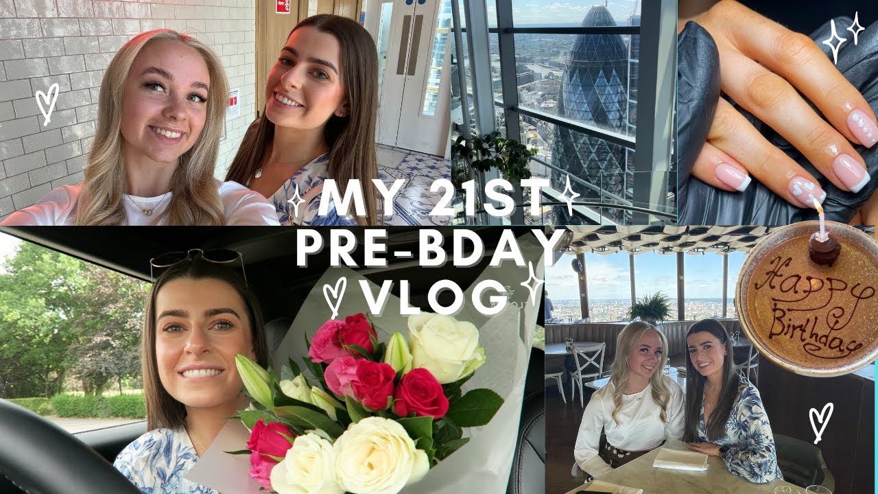 PRE 21ST BDAY VLOG | Amy Sarah - YouTube