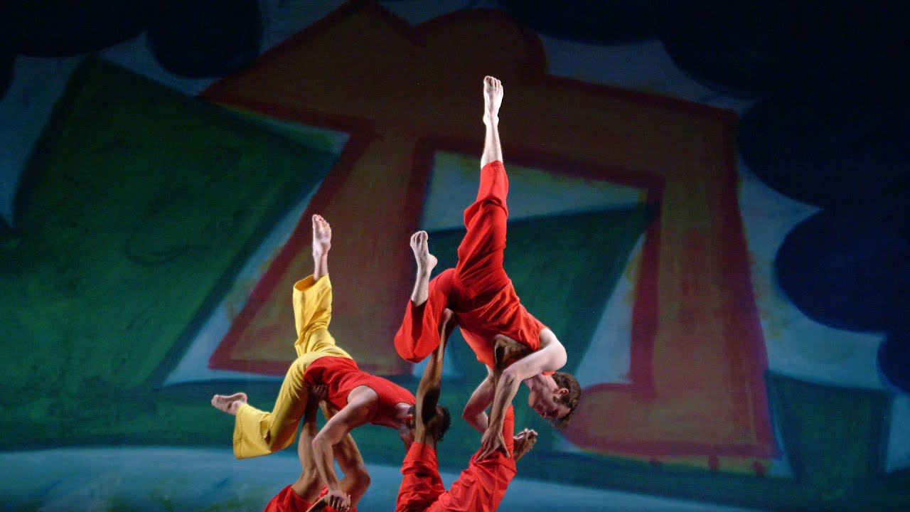 Trisha Brown Dance Company at BAM - YouTube