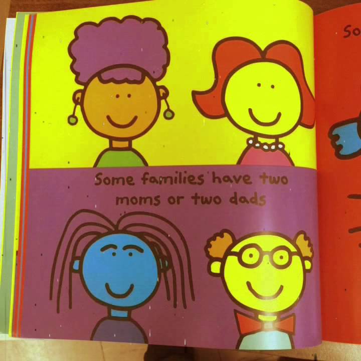 Read aloud The family book by Todd Parr - YouTube