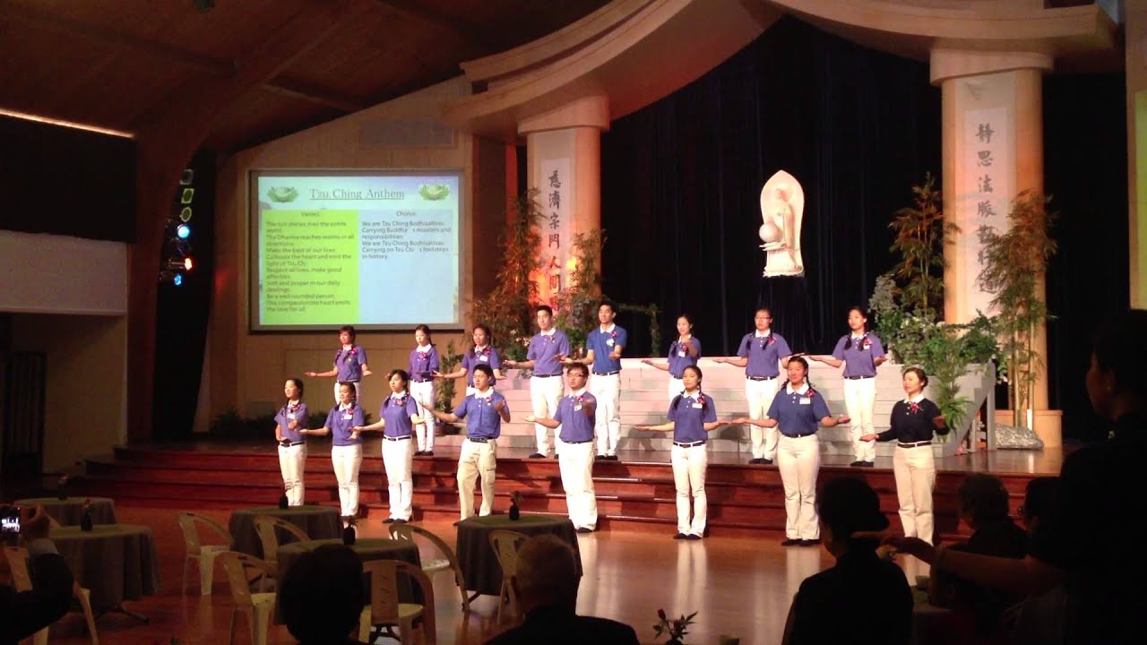 Tzu Ching Anthem by 2013 Graduate Tzu Ching - South CA - YouTube