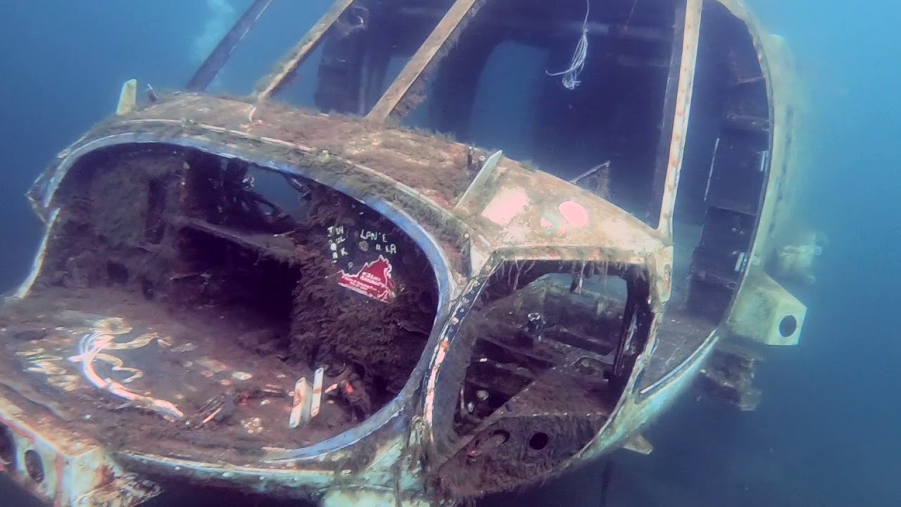 Lake Phoenix Diving Trip - YouTube