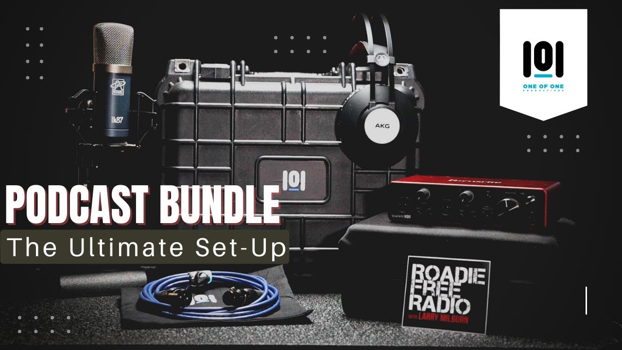 The Ultimate Podcast Bundle Is HERE! #roadiefreeradio # ...